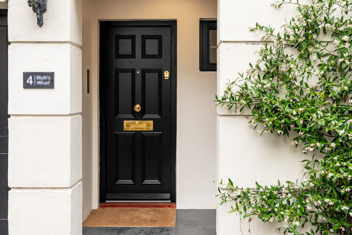 PAS24 External Doors | High Security Timber Doors